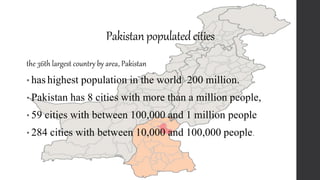 Population Growth And Environmental Challenges of Cities | PPTX