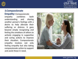 The Power of Empathy, that means you can easily understand about the ...