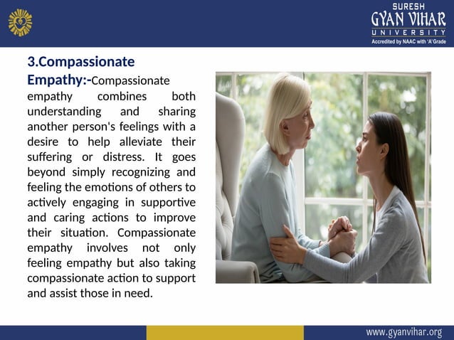 The Power of Empathy, that means you can easily understand about the ...