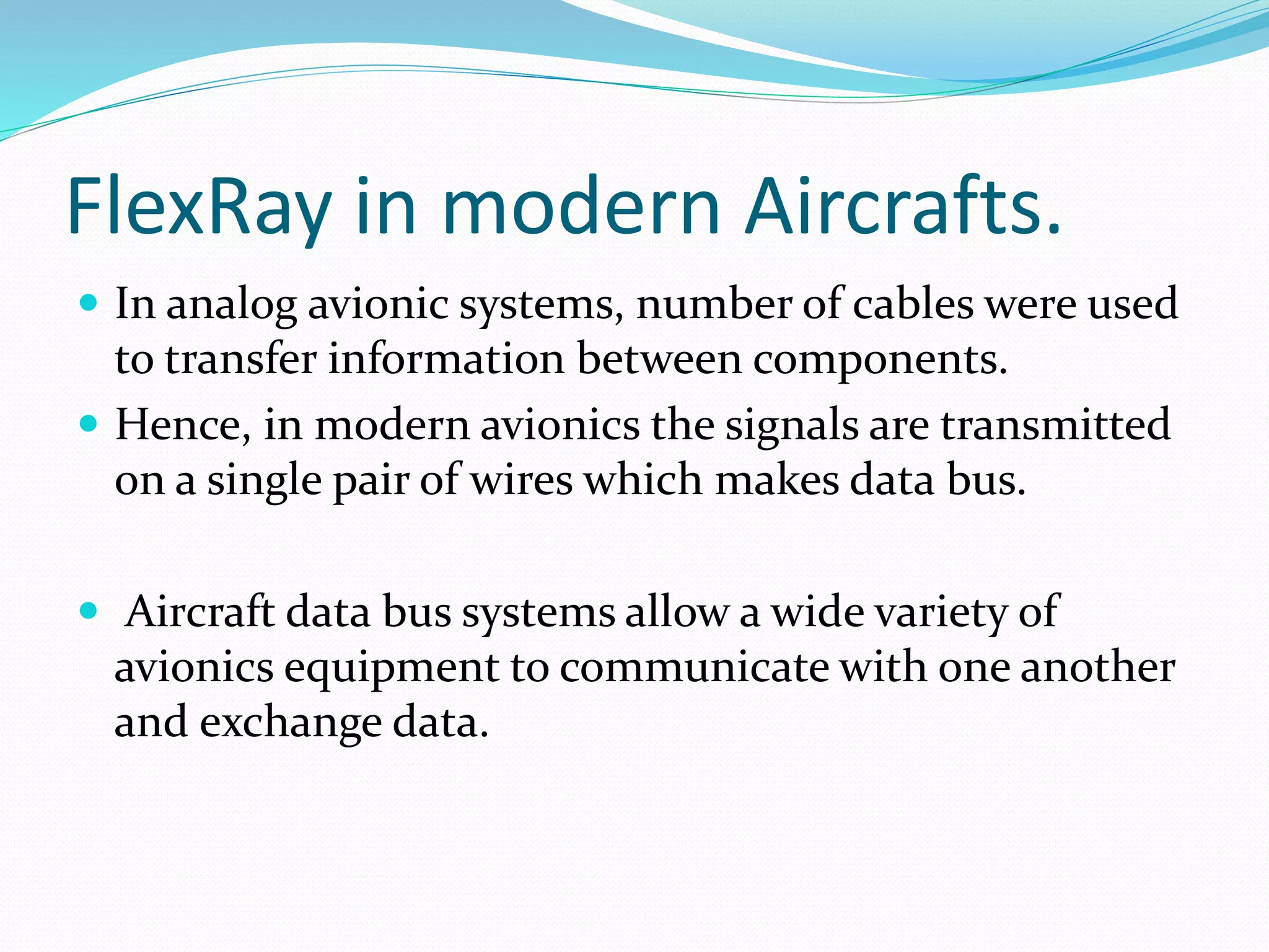 flexray technology in modern cars | PPTX | Computer Networking | Computing