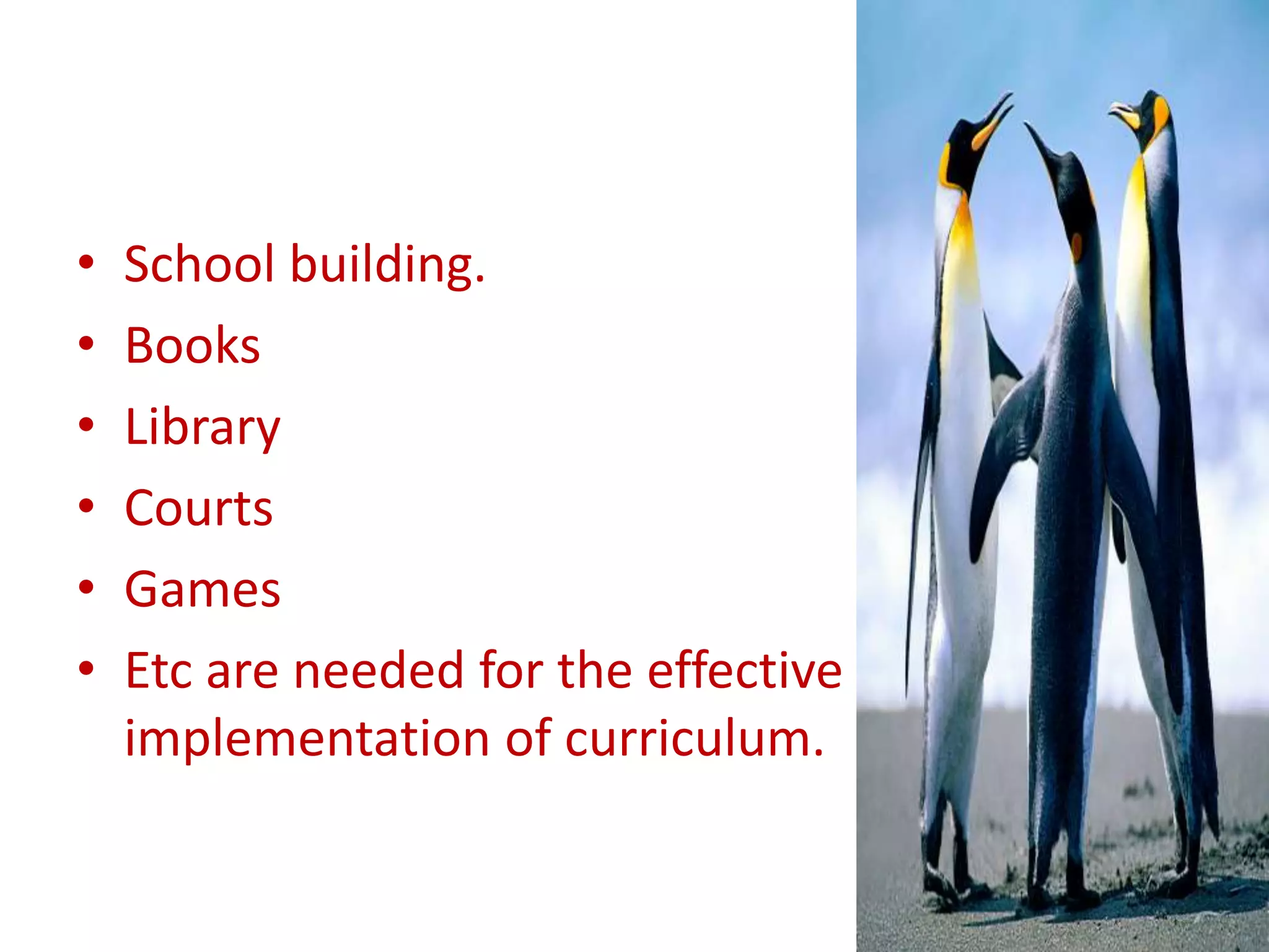 Curriculum and instruction. | PPTX