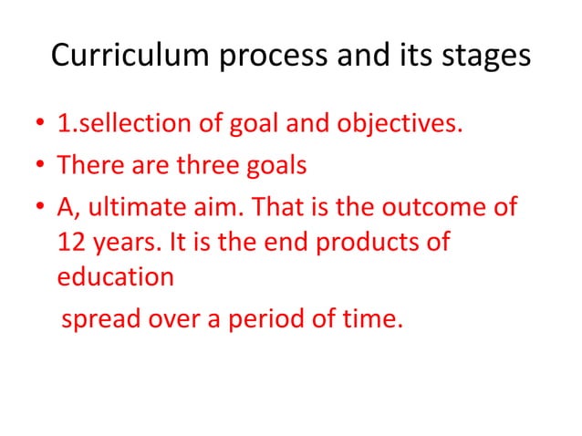 Curriculum and instruction. | PPTX | Professional School | Postgraduate ...