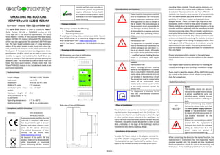 ES-61-EUT-R222 Manual | PPT