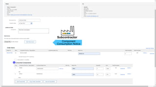 Almirall-SAP Ariba SCC Subcon Demo | PDF