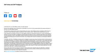 Almirall-SAP Ariba SCC Subcon Demo | PDF