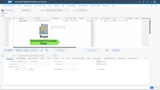 Almirall-SAP Ariba SCC Subcon Demo | PDF