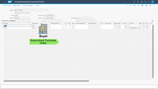Almirall-SAP Ariba SCC Subcon Demo | PDF