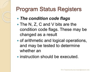 ARM- Programmer's Model | PPTX
