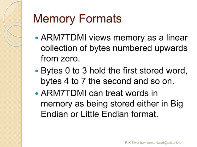 ARM- Programmer's Model | PPTX | Operating Systems | Computer Software ...