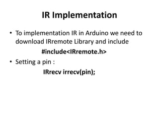 IOT Smart House | PPT