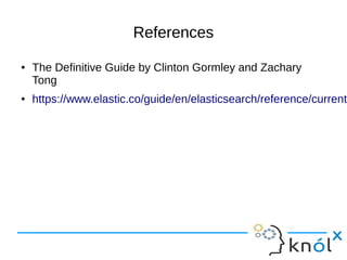 Deep Dive Into Elasticsearch | ODP