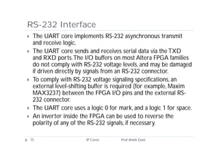 Introduction to Advanced embedded systems course | PDF