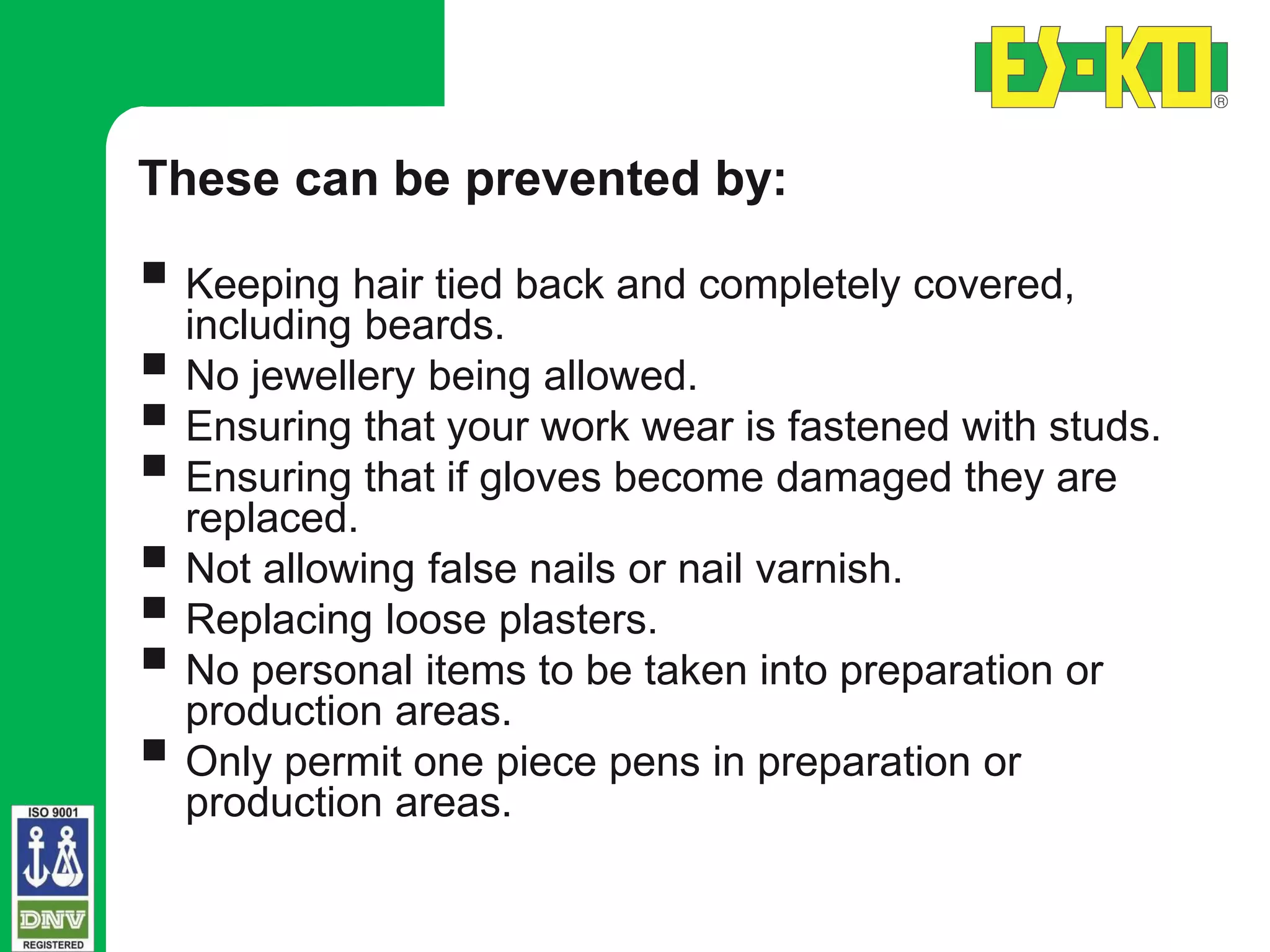 level 1 health, saefty and food hygiene for drivers | PDF