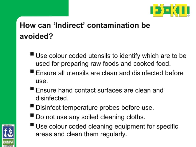 level 1 health, saefty and food hygiene for drivers | PPT
