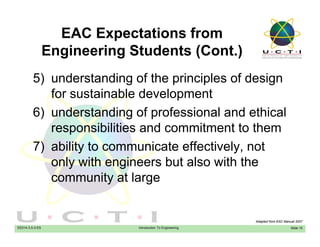 Es l1 - introduction to engineering | PDF