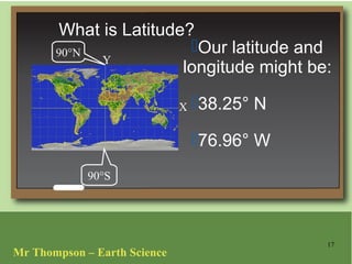 Longitude and Latitude | PPT