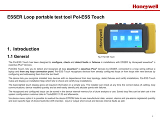 ES-MN-17002-02-2 User Manual PolESS Touch ESSER NEW DIGITAL ...