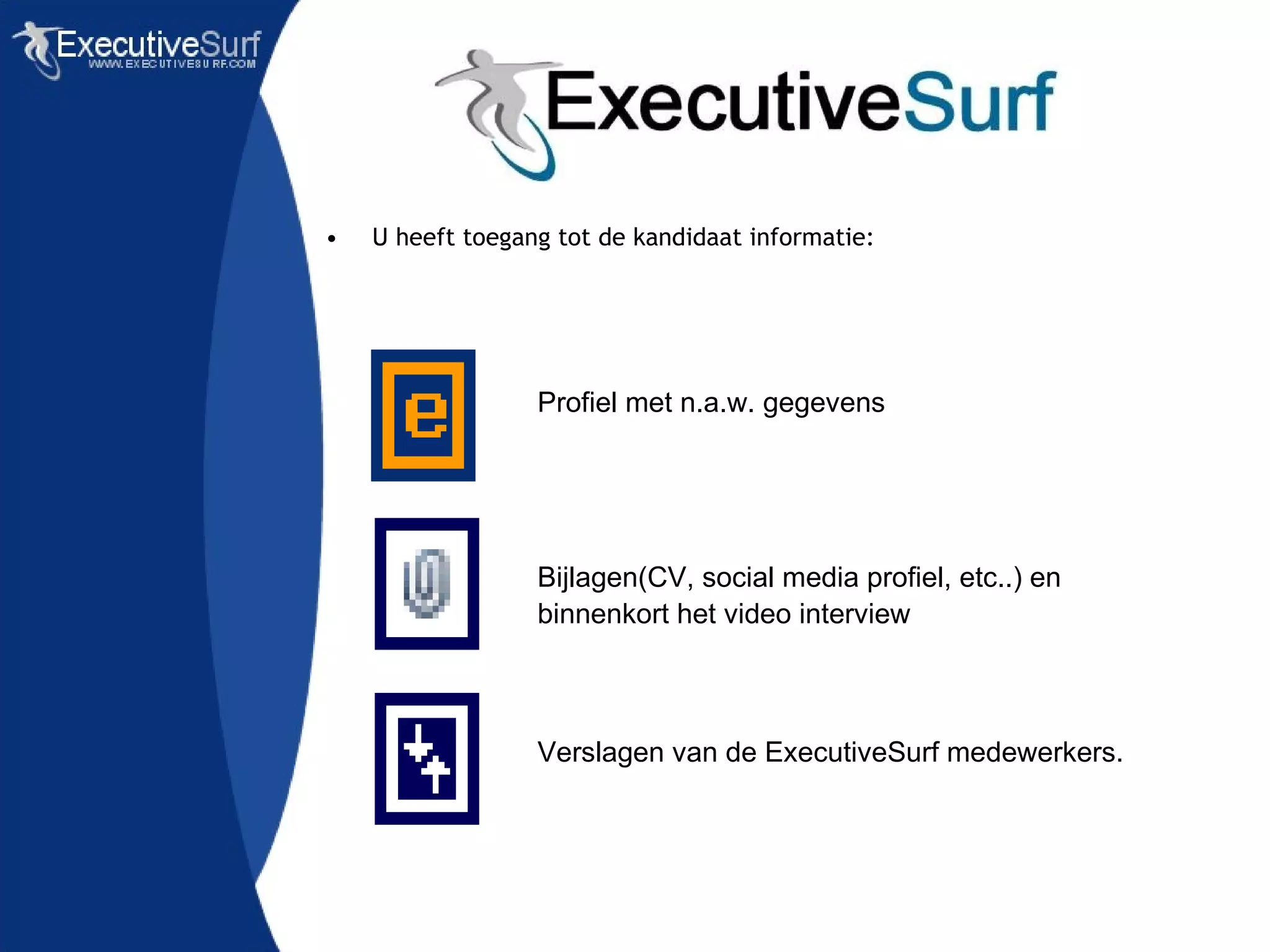 ExecutiveSurf presentatie.nl