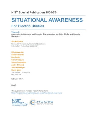 Dr Dev Kambhampati | Electric Utilities Situational Awareness | PDF