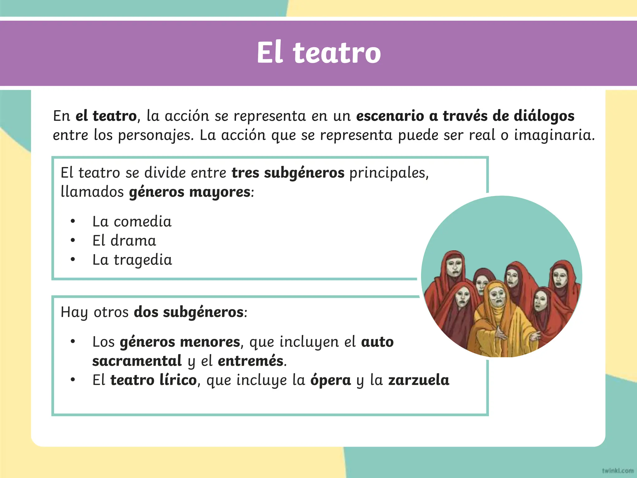presentacion-los-generos-literarios-clasificacion-y-ejemplos | PPT