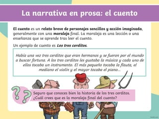 presentacion-los-generos-literarios-clasificacion-y-ejemplos | PPTX