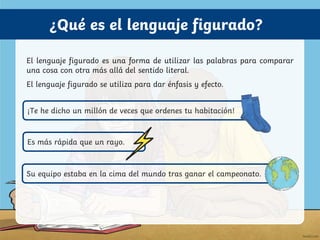 Imágenes Definición Lenguaje Figurado