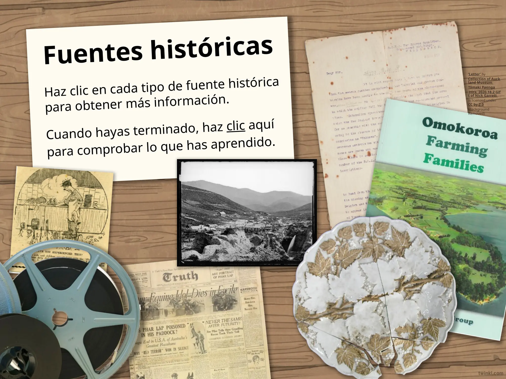 Ejemplos De Fuentes Primarias
