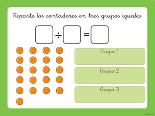 introduccion a la division | PPT