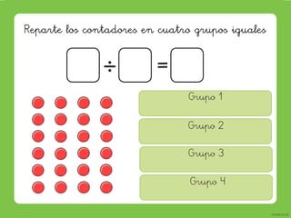 introduccion a la division | PPT