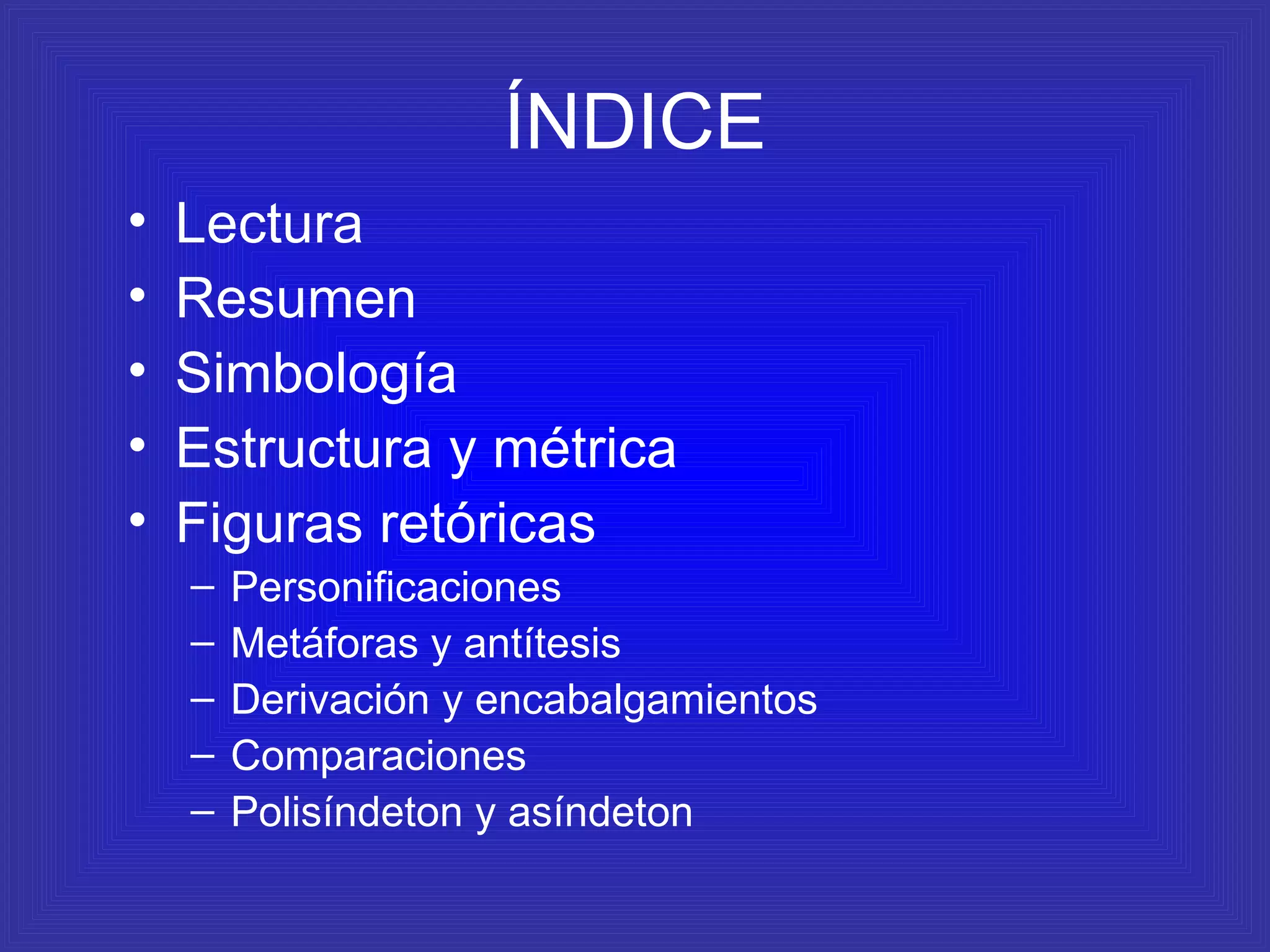 Era una tarde cenicienta y mustia | PPT