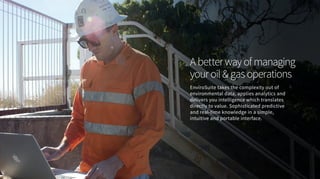 EnviroSuite - Intelligence to make better operational decisions in the ...