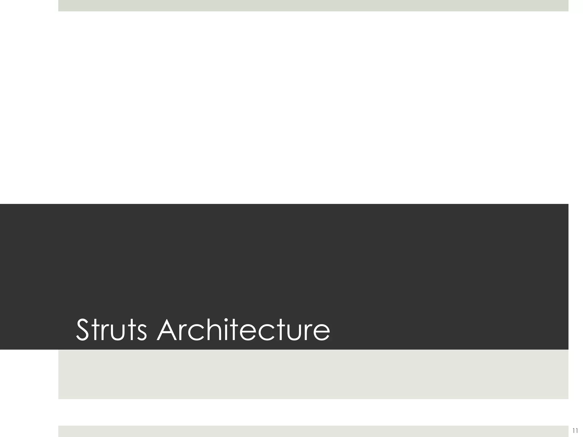 Introduction to Struts 1.3 | PDF