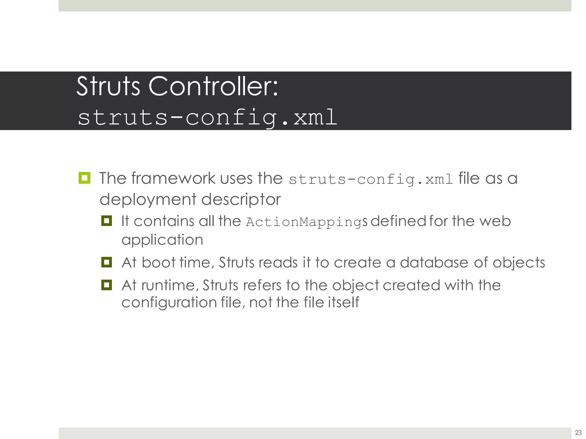 Introduction to Struts 1.3 | PDF