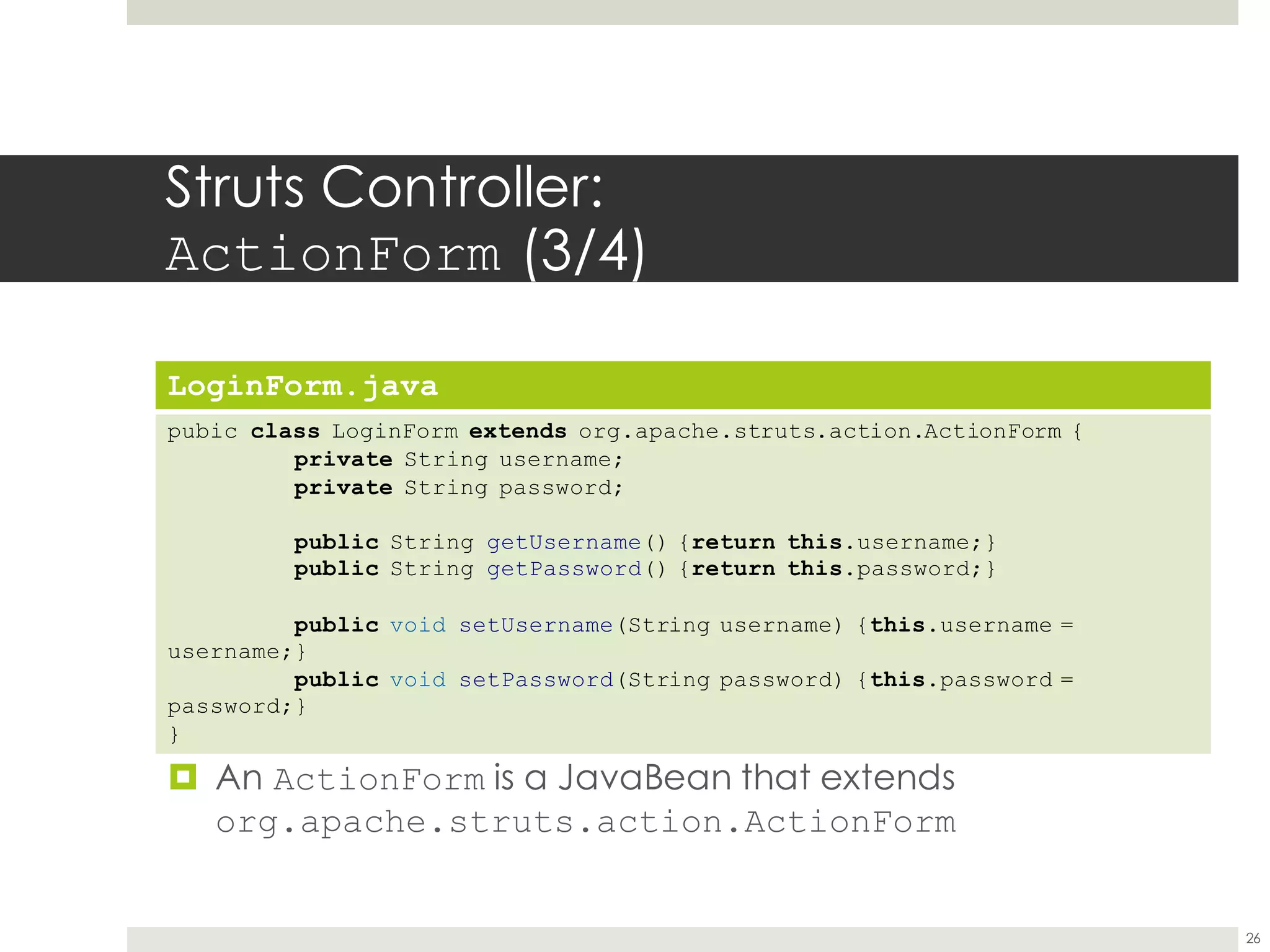 Introduction to Struts 1.3 | PDF