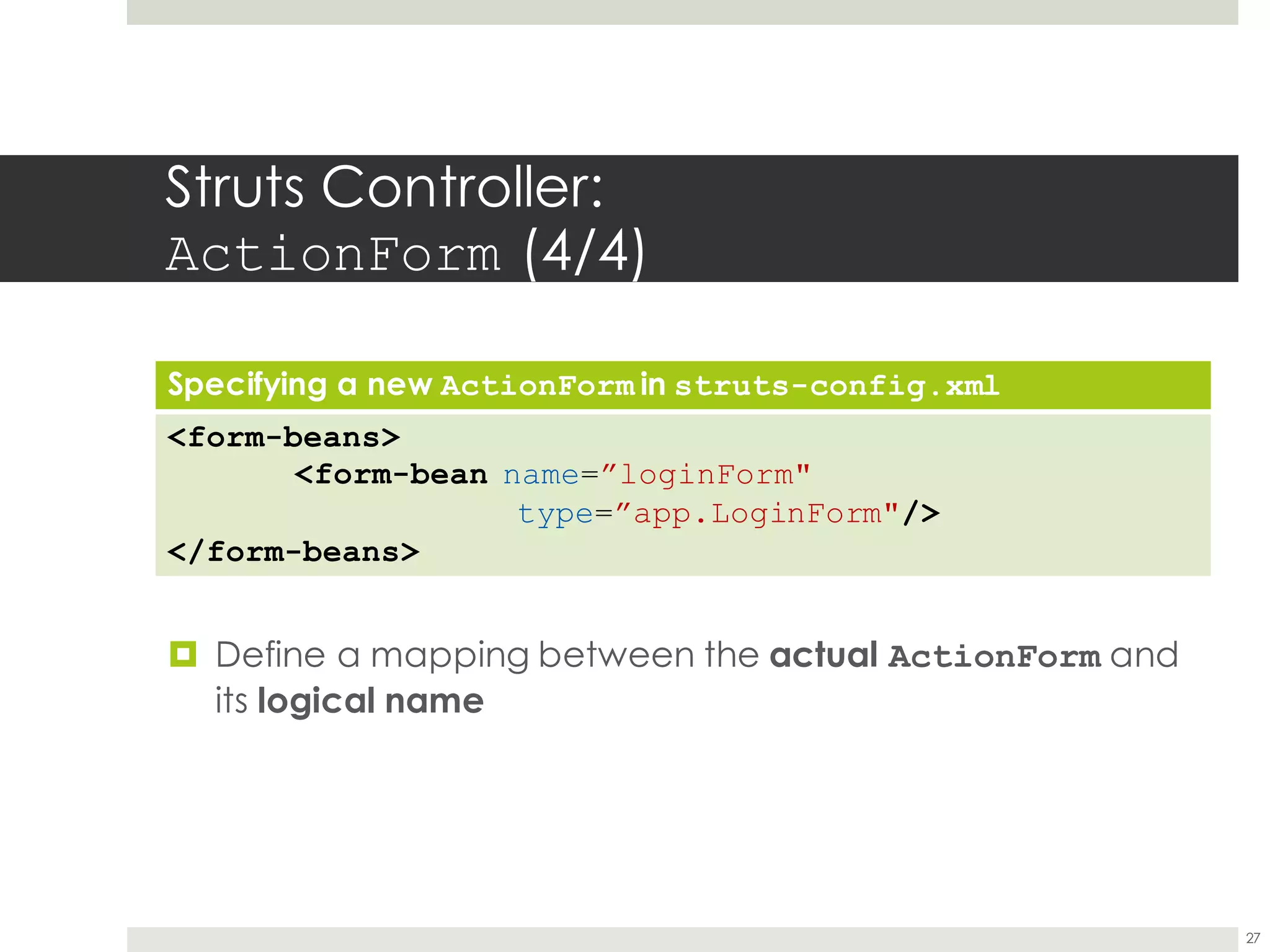 Introduction to Struts 1.3 | PDF