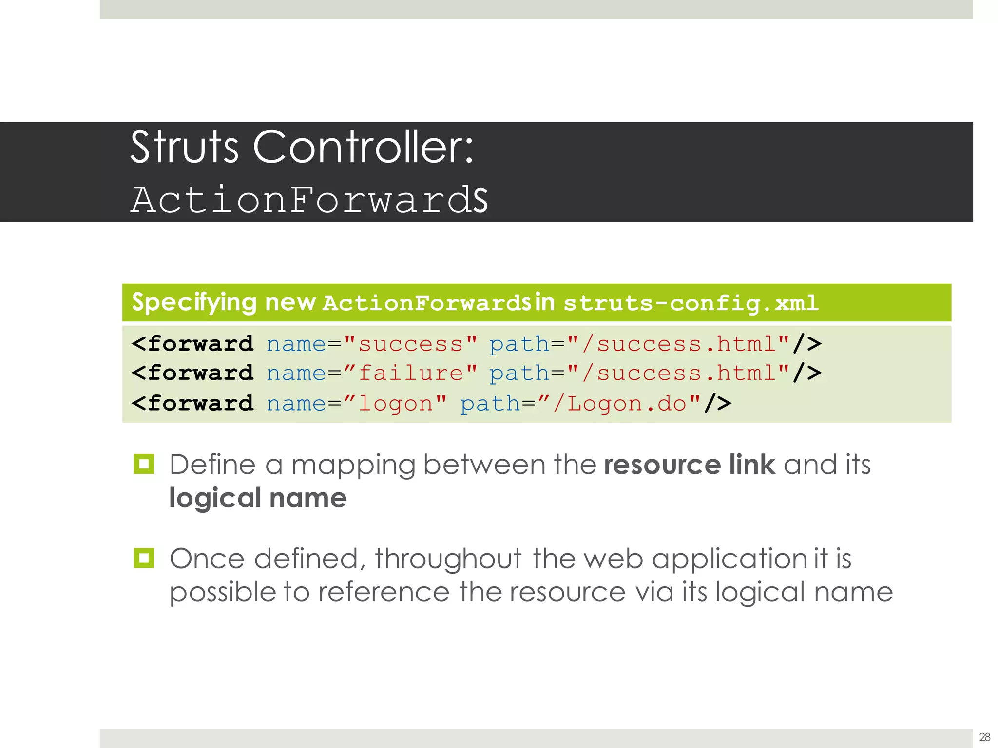 Introduction to Struts 1.3 | PDF