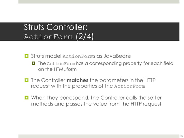 Introduction to Struts 1.3 | PDF | Web Design and HTML | Internet