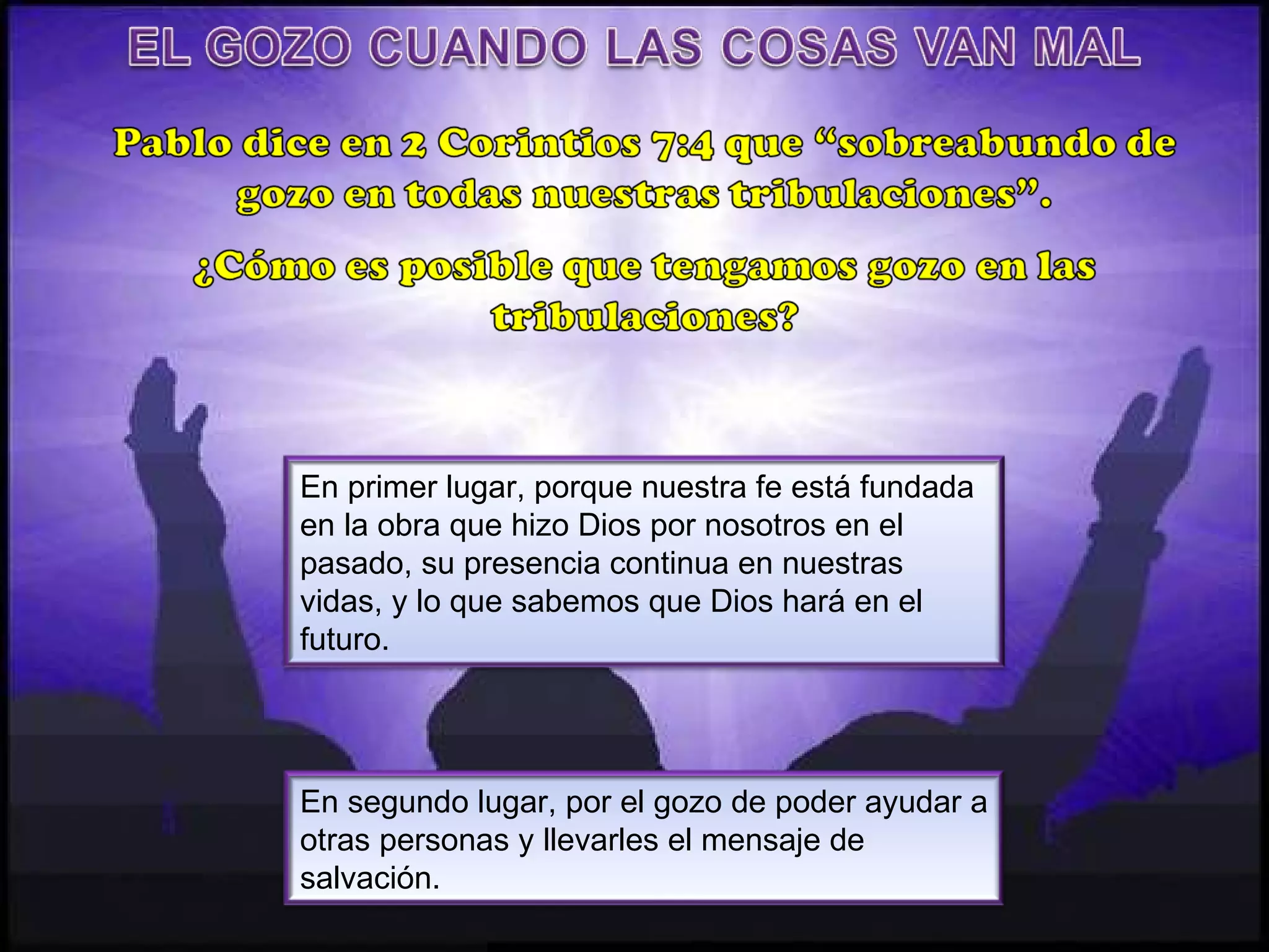 Es 03 Gozo | PPT