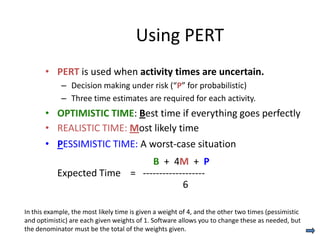 Es 08 pert final | PPTX