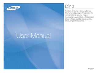 Samsung Camera ES10 User Manual | PDF
