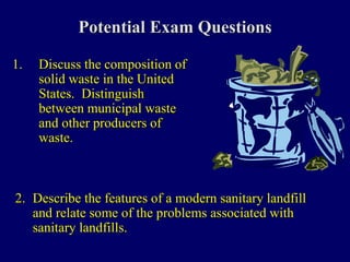 ES103 CH23 Solid Wastes I.ppt
