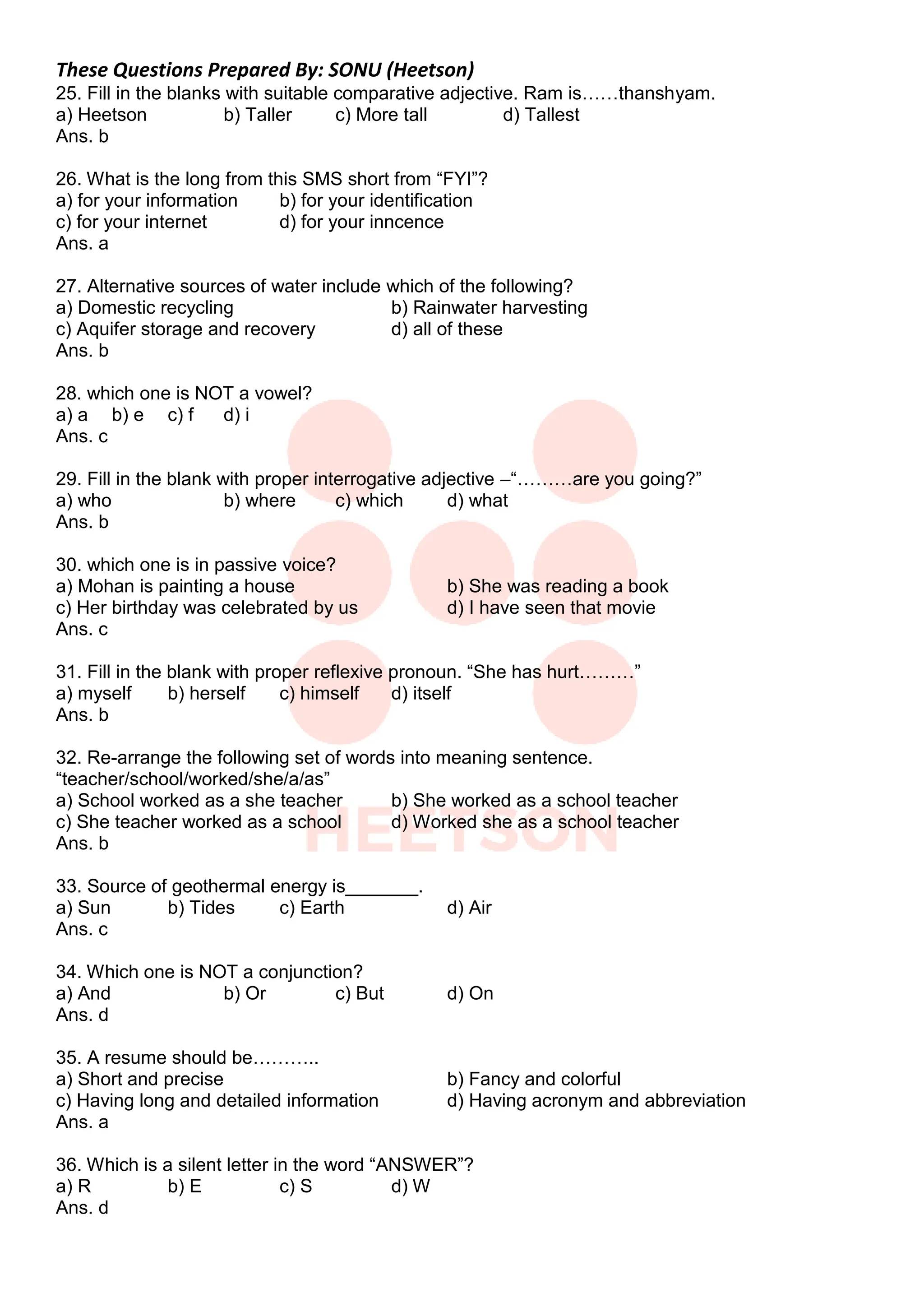 ITI Employability Skills Questions and Answers | PDF