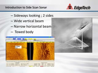 Edgetech Marine technologies presentation at Codevintec's Workshop (by ...