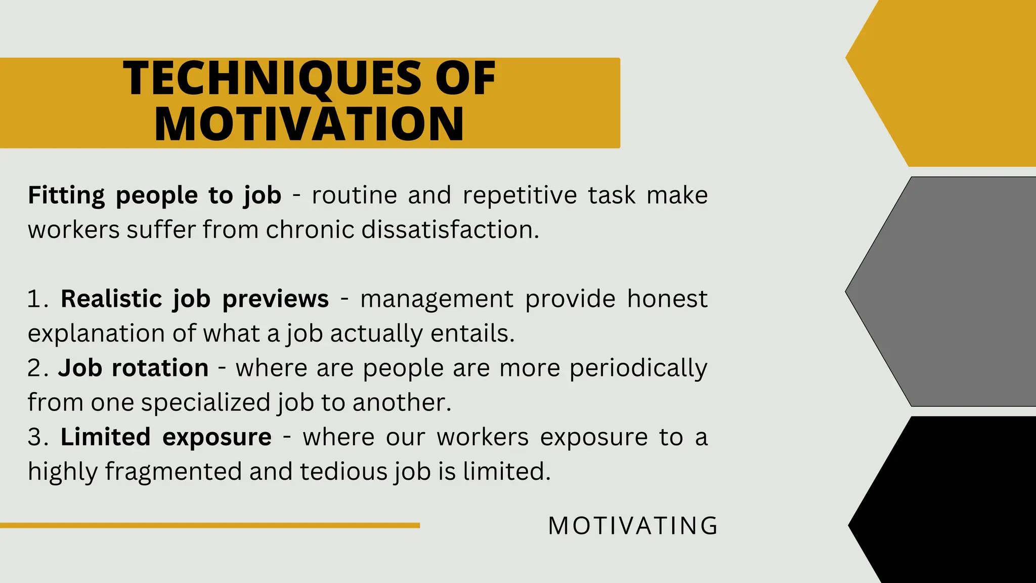 Engineering Management: Motivation by G7 | PPTX