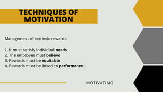 Engineering Management: Motivation by G7 | PPTX