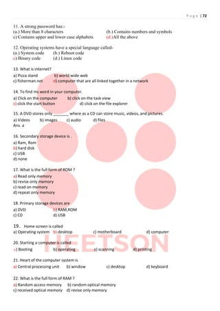 ITI Employability Skills Book PDF NIMI MCQ | PDF