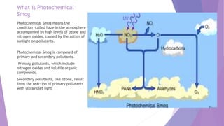 Photochemical Smog | PPTX