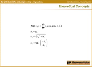 es240_fourierseries introduction to Fourier | PPT | Classical Music | Music