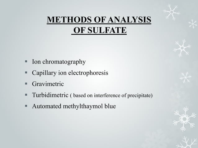 Parameters of waste water analysis | PPTX | Chemistry | Science