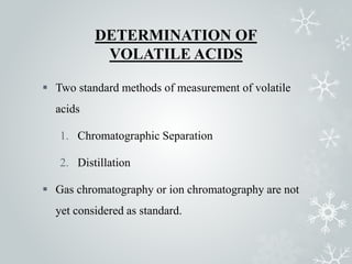 Parameters of waste water analysis | PPTX